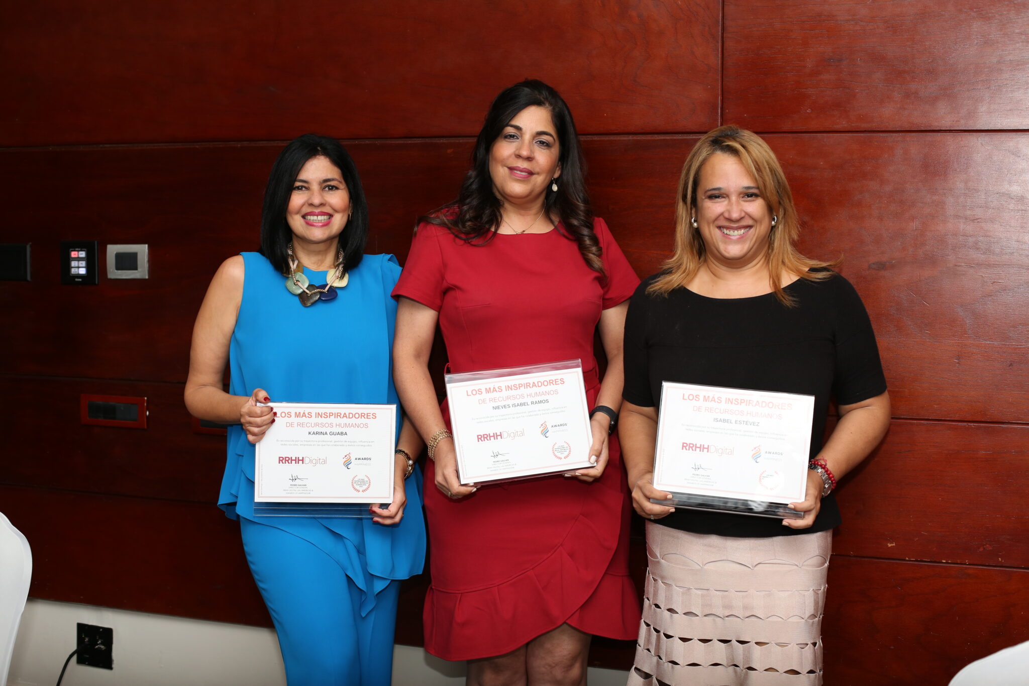 RRHHDigital y Awards of Happiness reconocen a Nieves Ramos- GRUPO SID