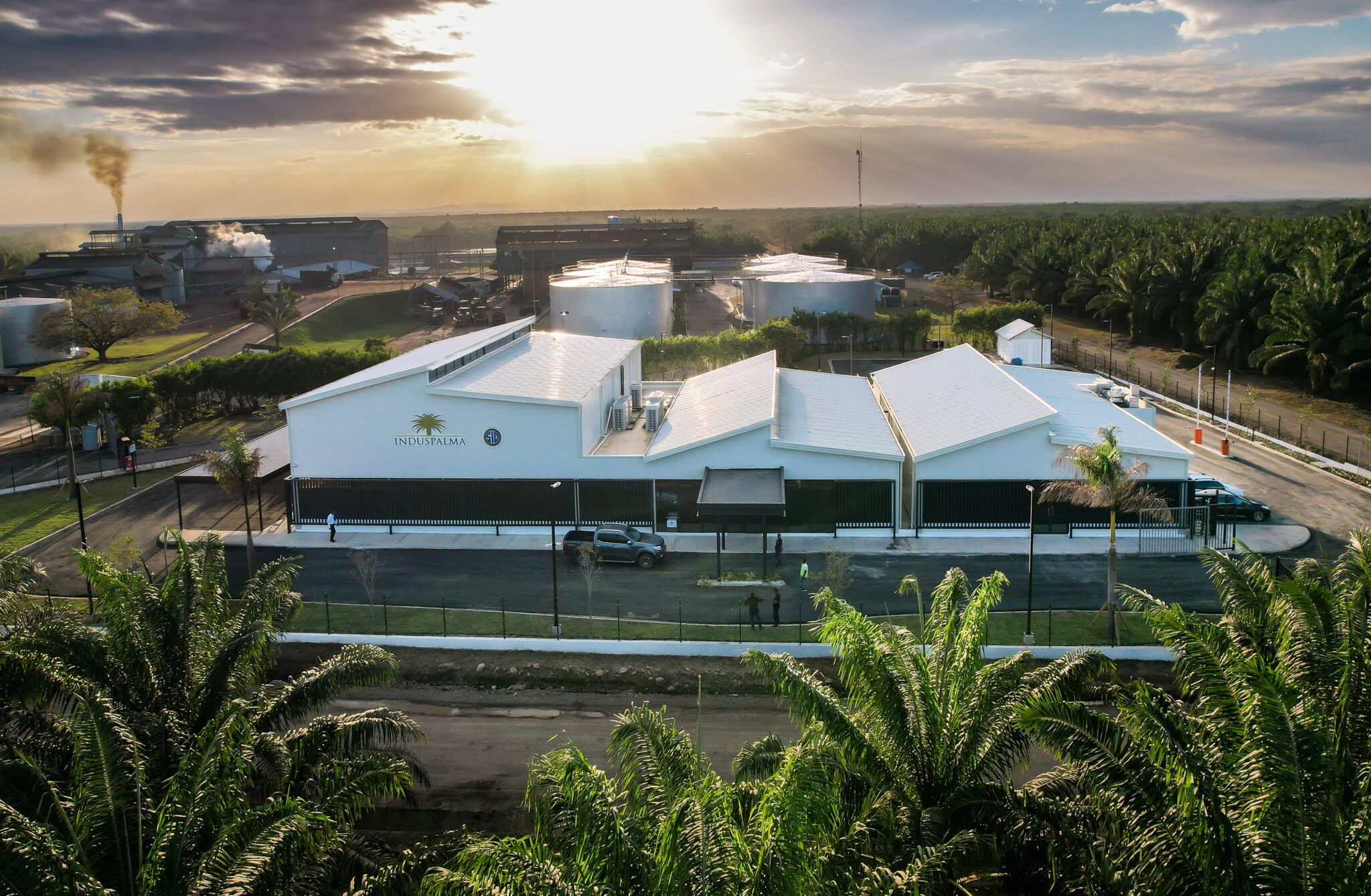 Grupo SID inaugura Nuevos Espacios de su Empresa Induspalma - GRUPO SID