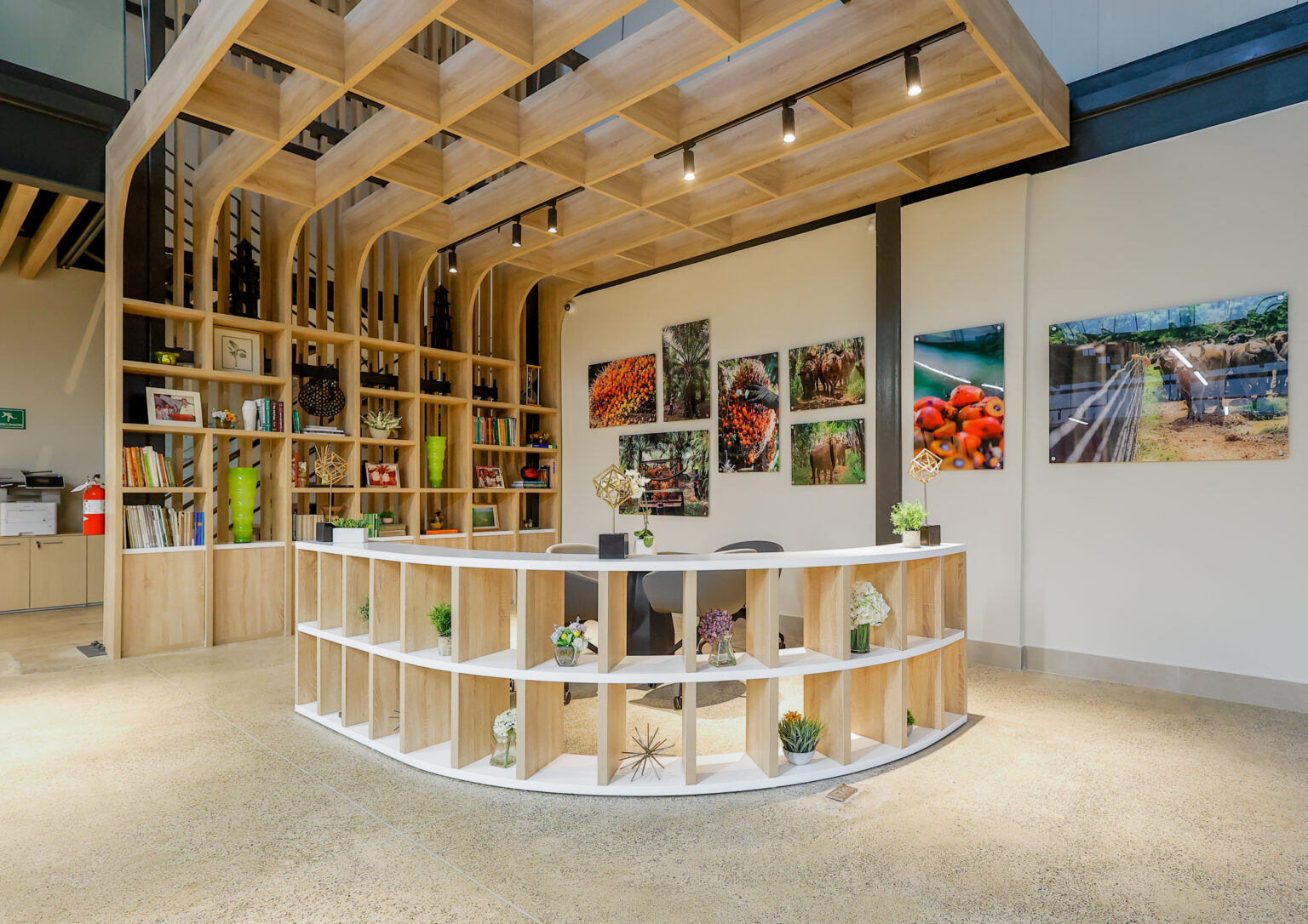 Grupo SID inaugura Nuevos Espacios de su Empresa Induspalma con ...