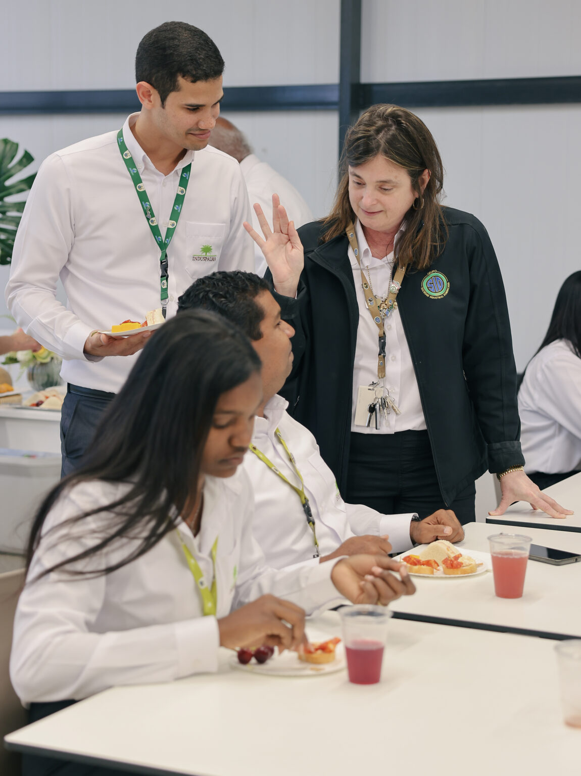 Grupo SID inaugura Nuevos Espacios de su Empresa Induspalma - GRUPO SID