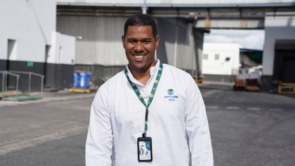 #ConoceALaGenteSID: Edward Mendez, Preparador II de MercaSID - GRUPO SID